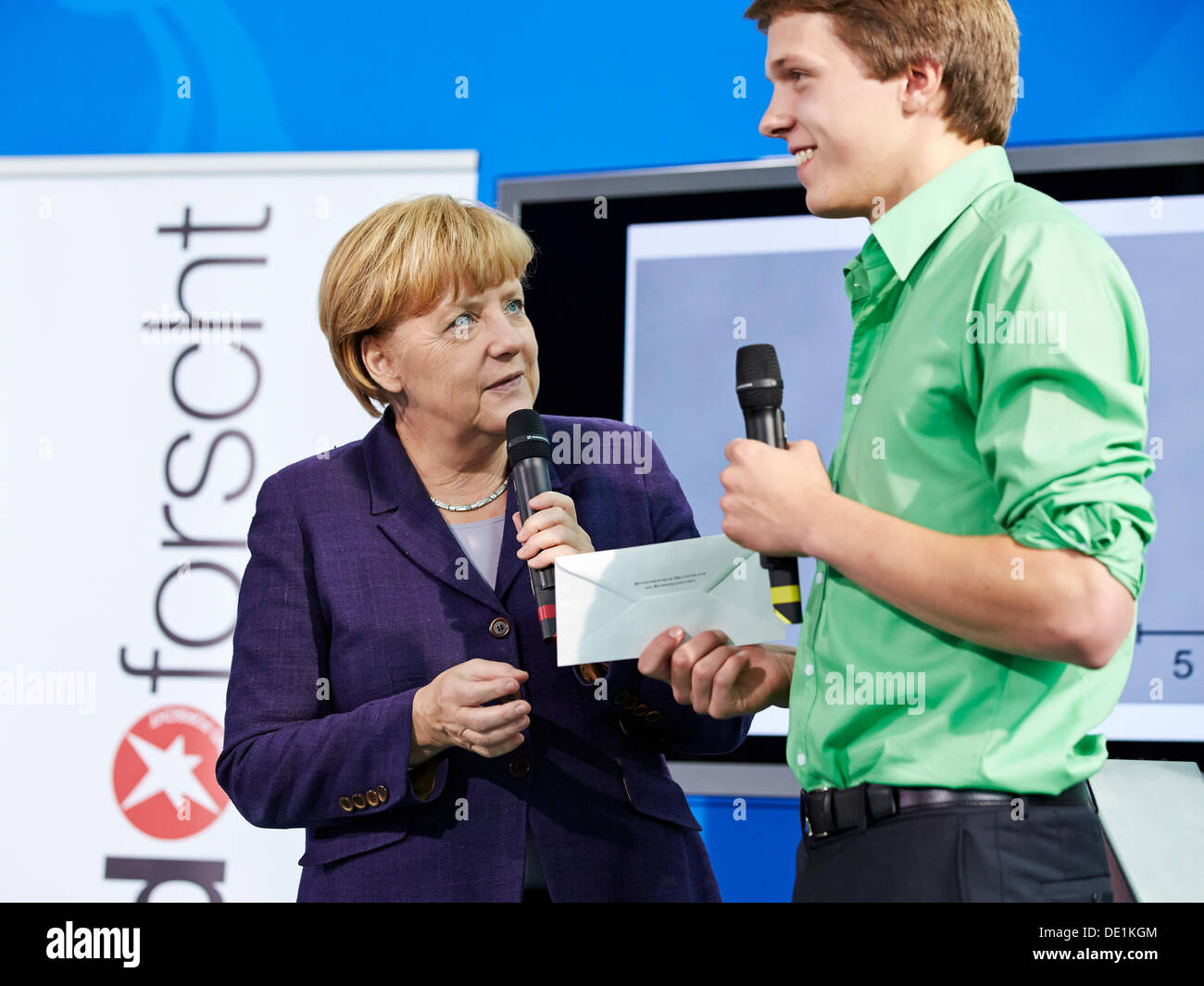 Angela merkel young hi-res stock photography and images - Alamy