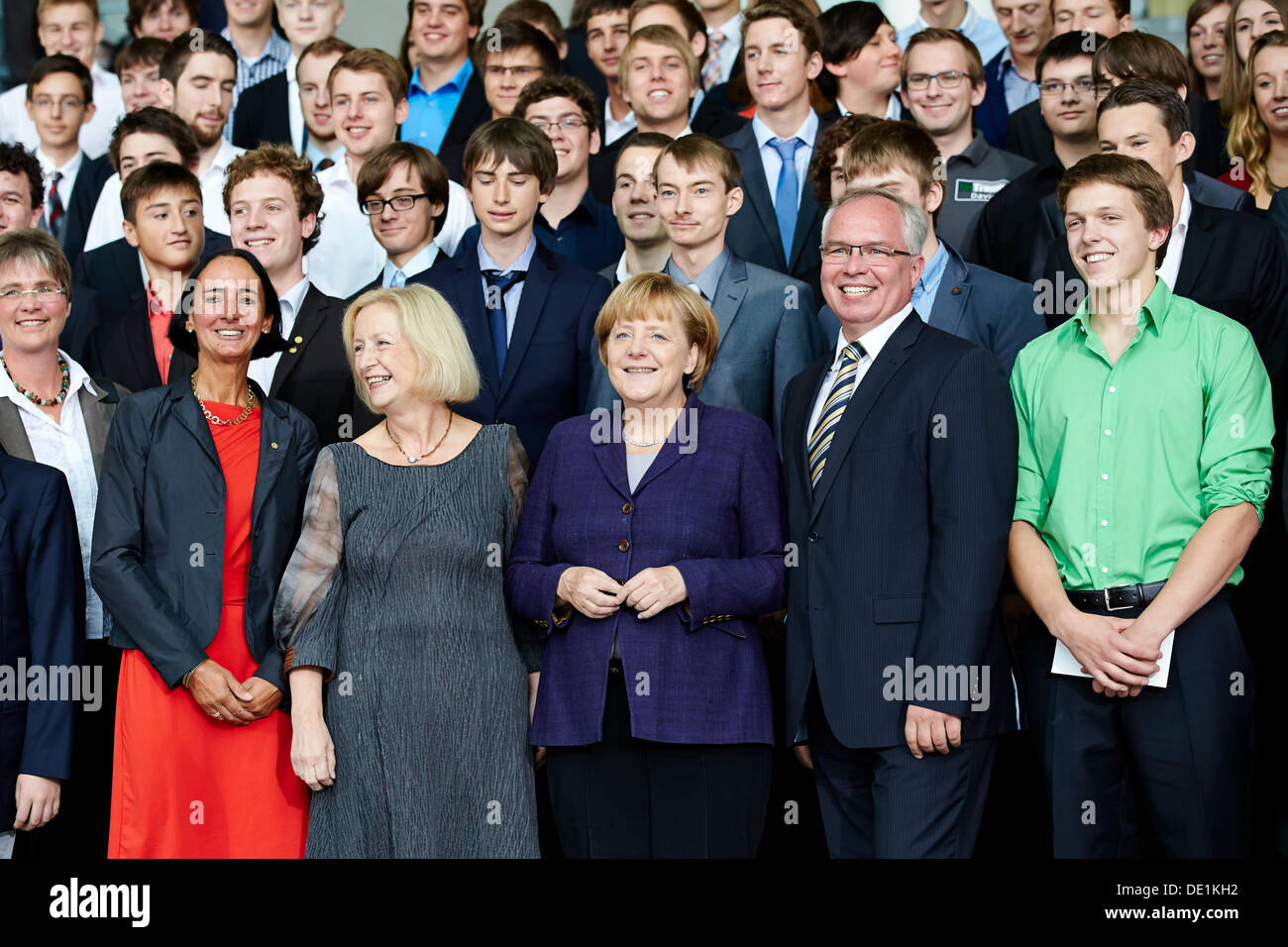 Angela merkel young hi-res stock photography and images - Alamy