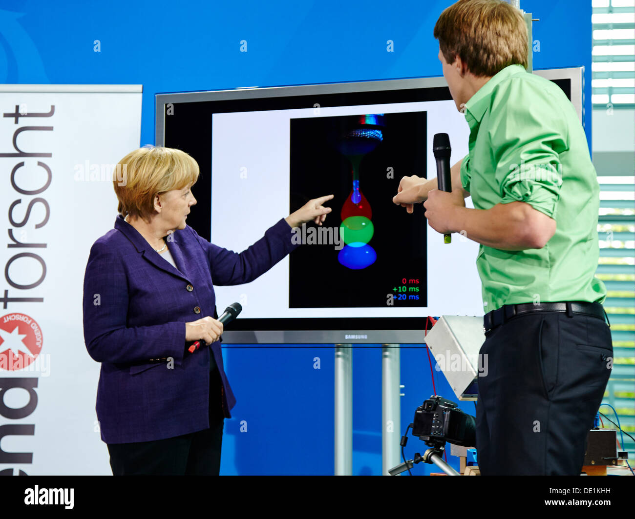 Angela merkel young hi-res stock photography and images - Alamy