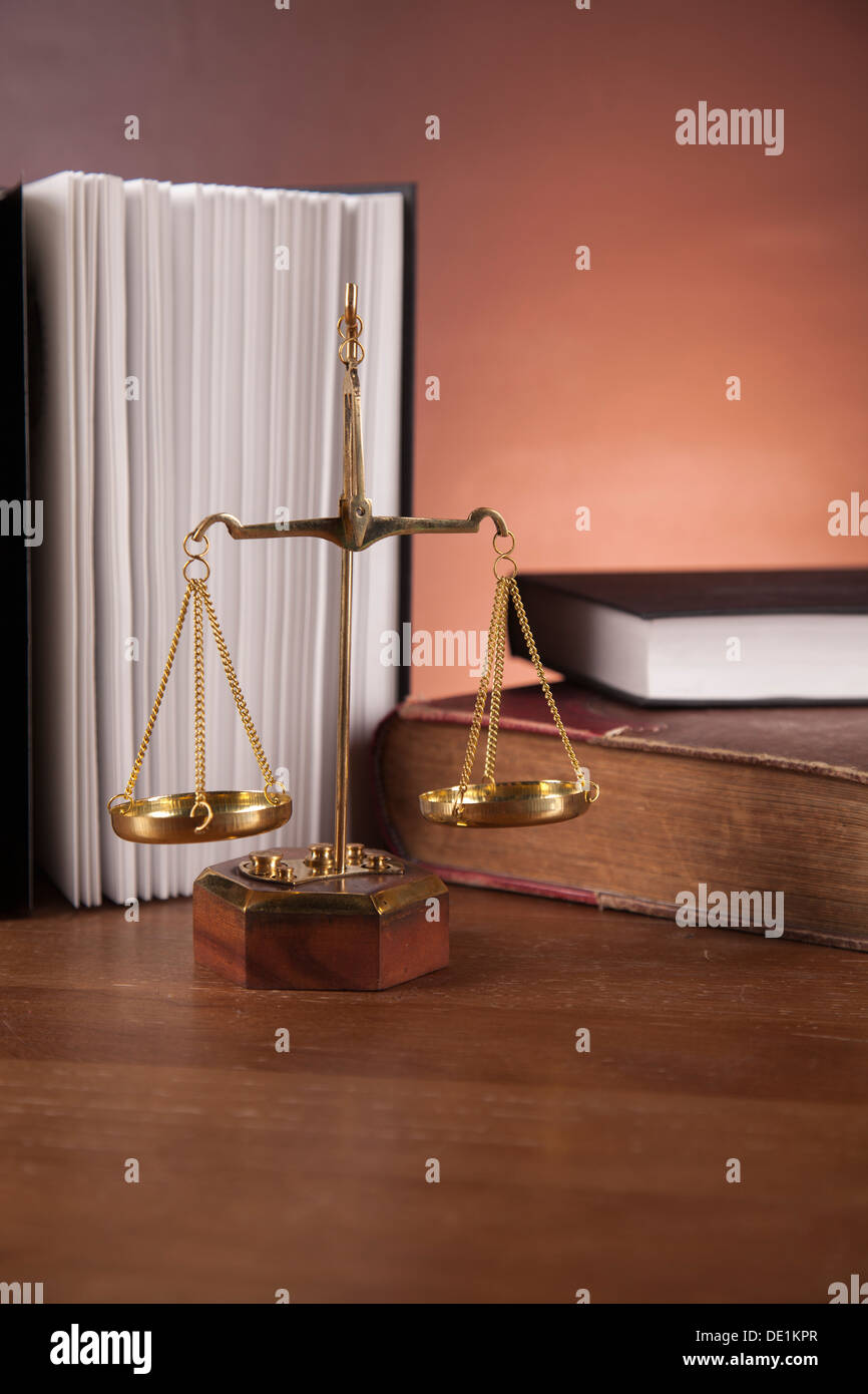 Law and justice concept Stock Photo - Alamy