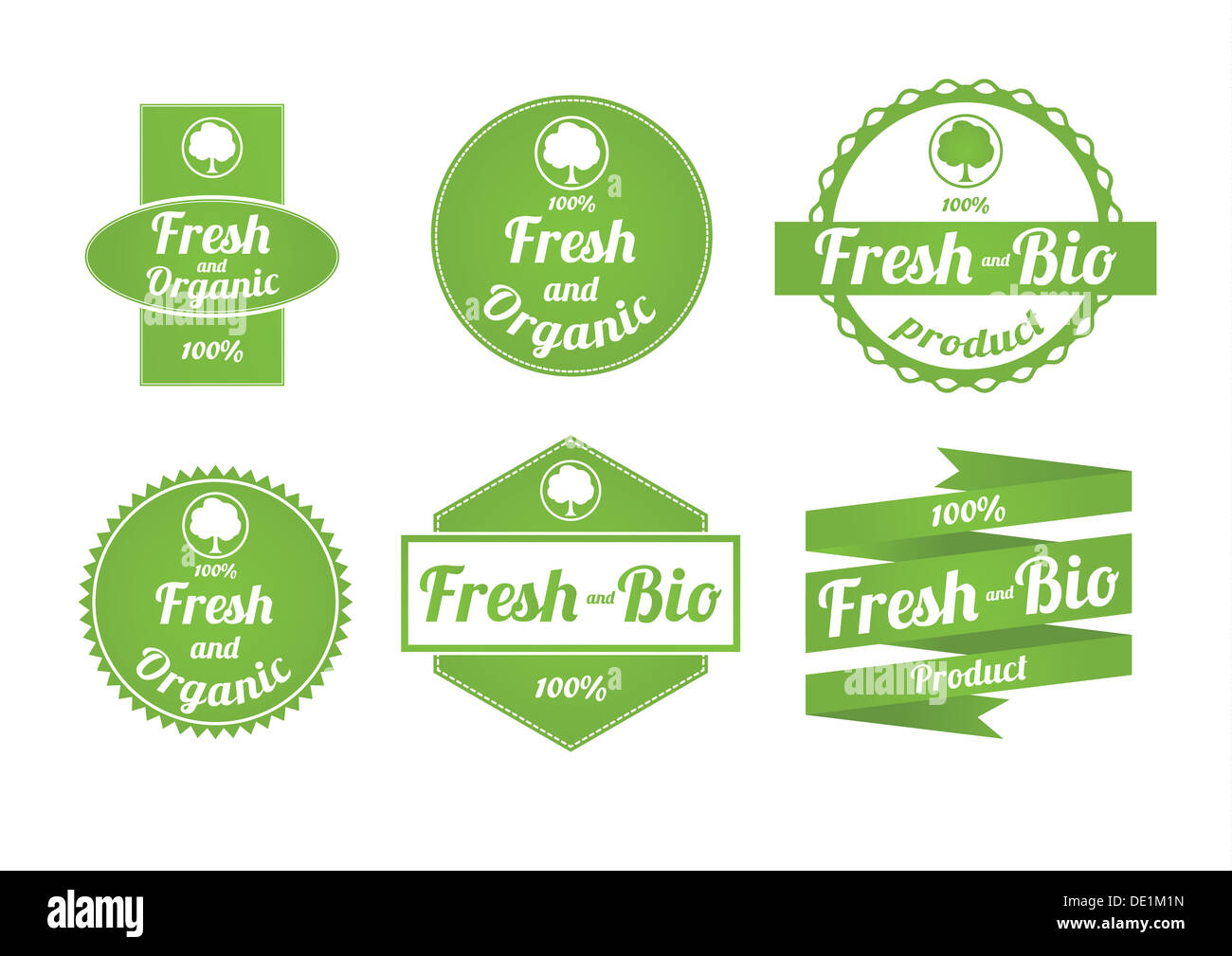 Natural product labels hi-res stock photography and images - Alamy