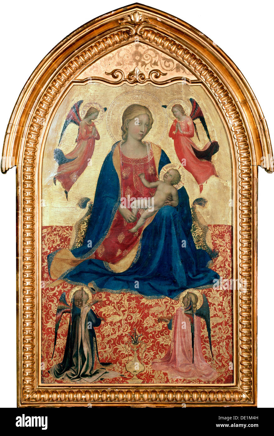 Fra angelico angel hi-res stock photography and images - Alamy