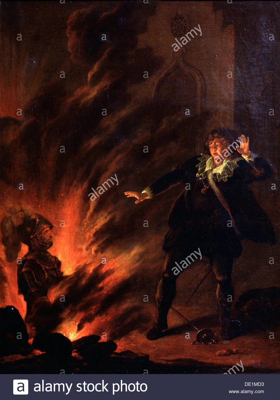 Hamlet Ghost Shakespeare Stock Photos & Hamlet Ghost Shakespeare Stock ...