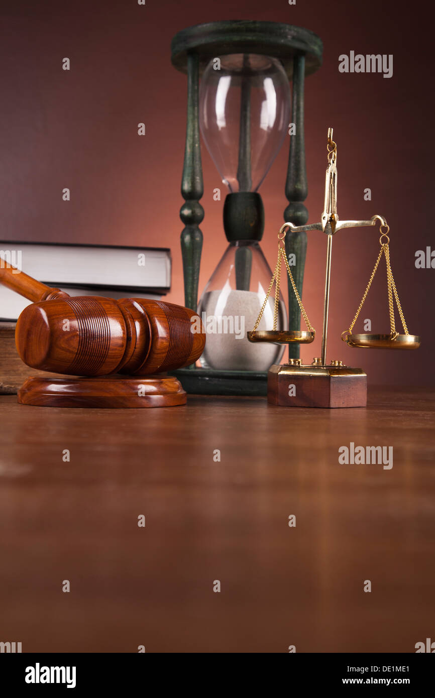Law and justice concept Stock Photo - Alamy