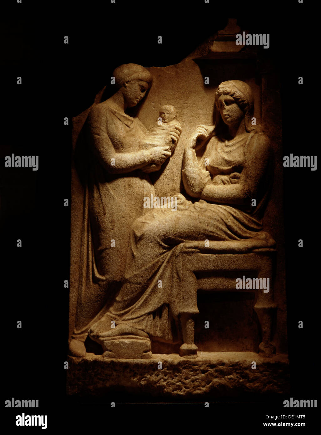 Funeral stele greek hi-res stock photography and images - Alamy