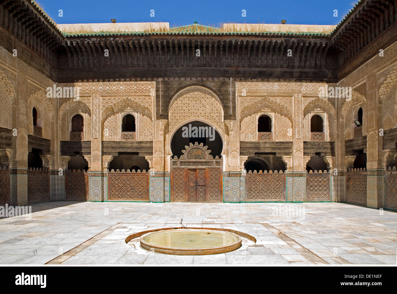 Medina of fez unesco world heritage centre hi-res stock photography and ...