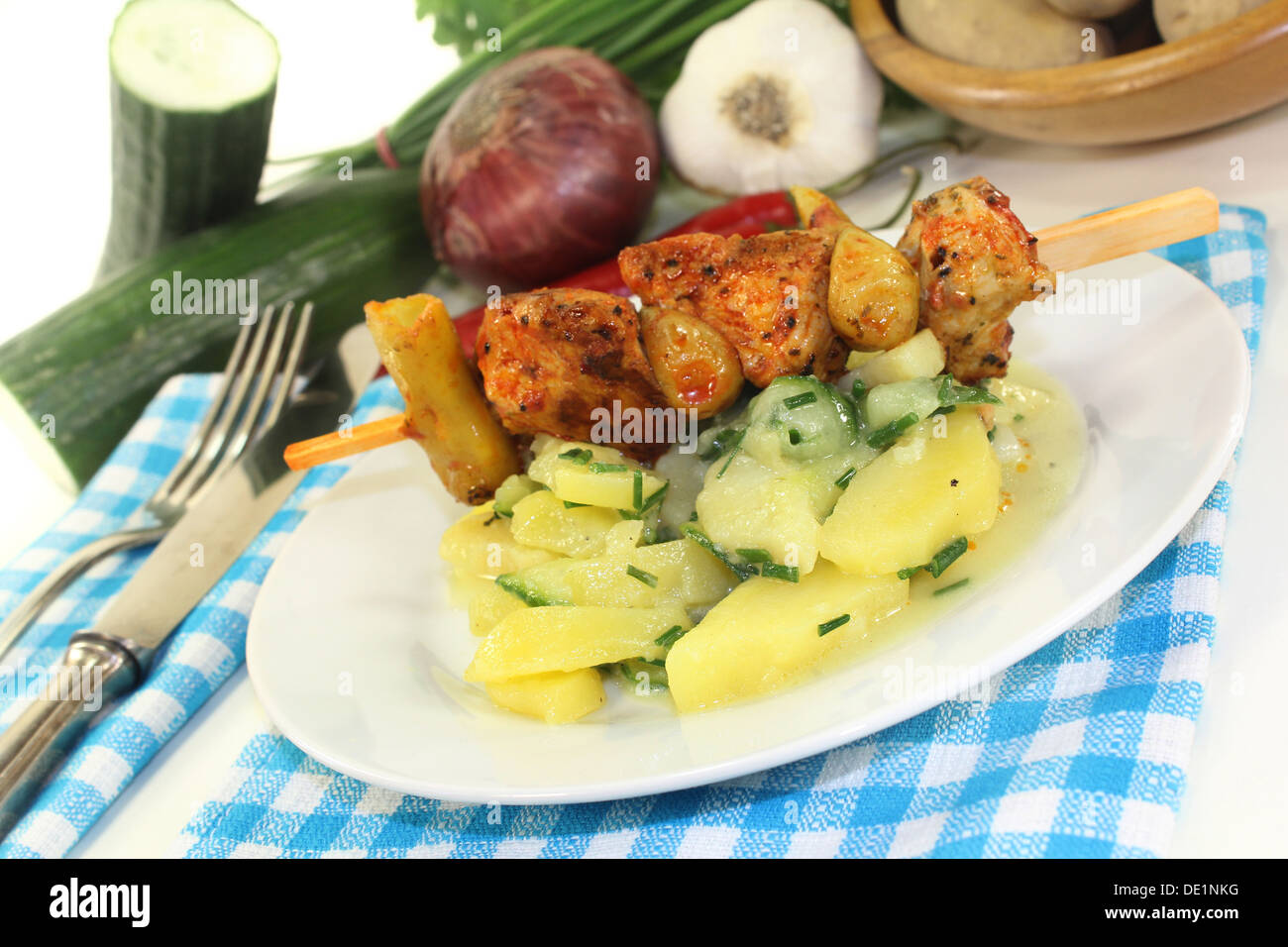 Potato cucumber hi-res stock photography and images - Alamy