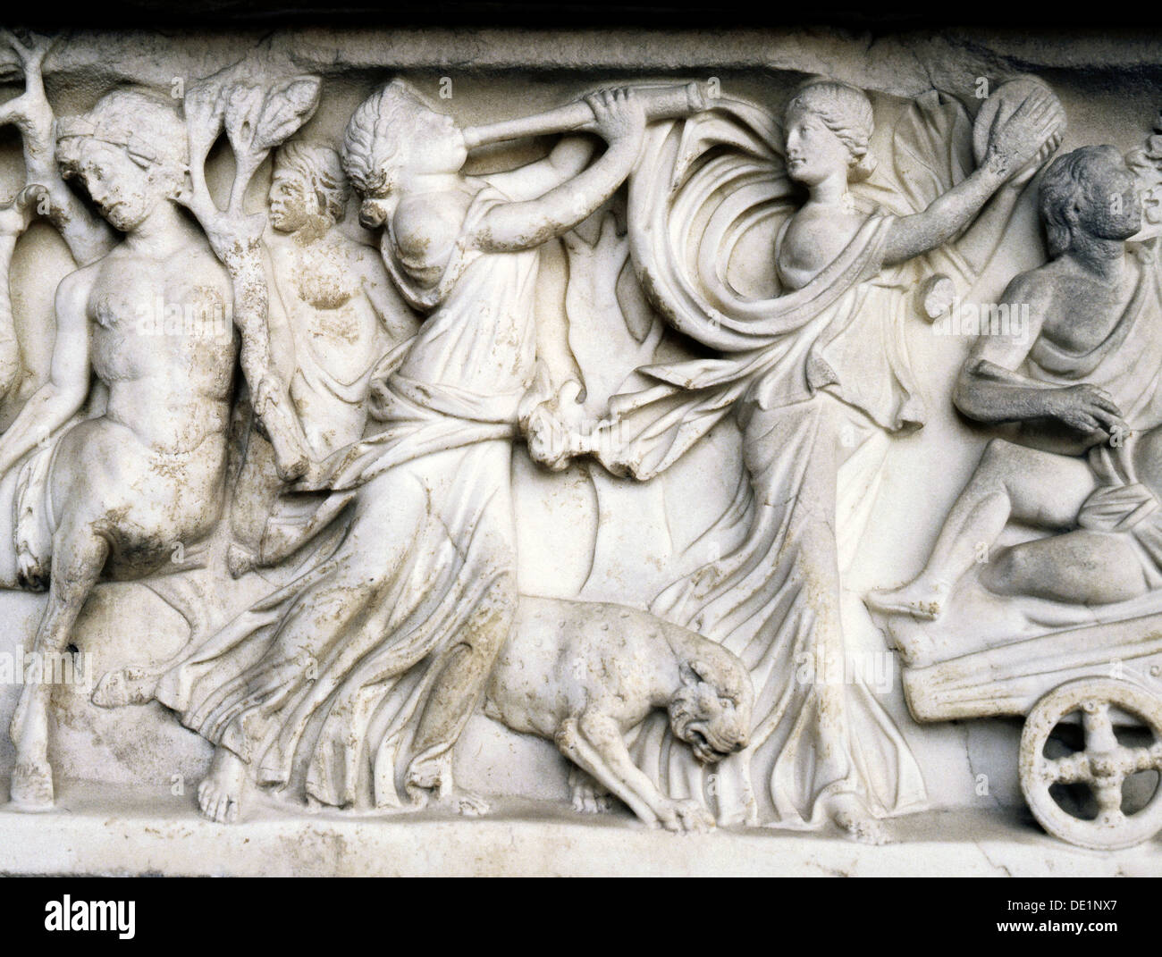 Dionysiac dance hi-res stock photography and images - Alamy