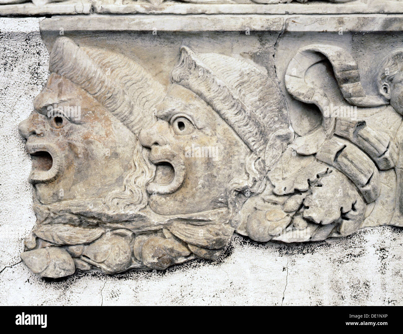 Tragic Masks High Resolution Stock Photography and Images - Alamy