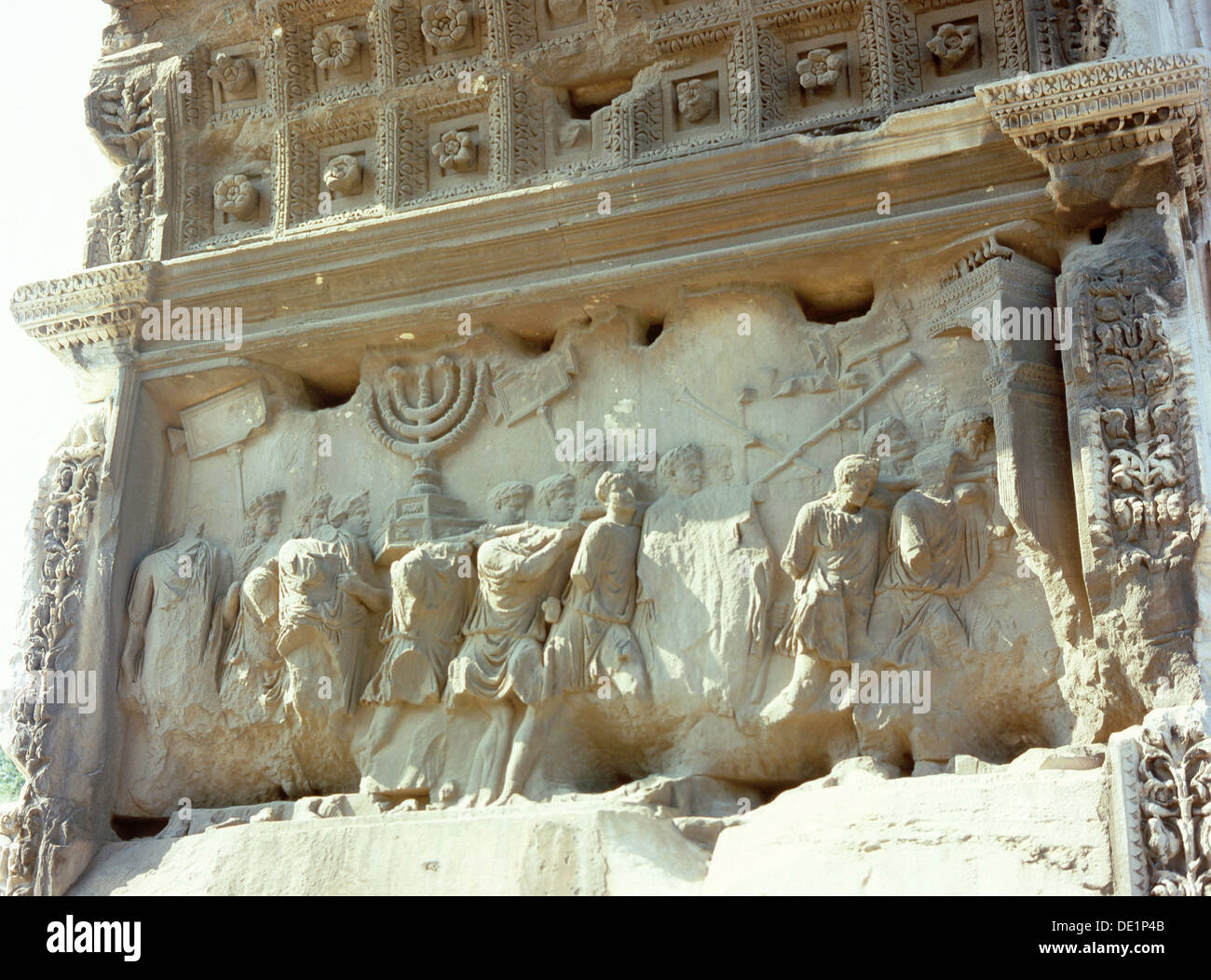 Arch titus menorah hi-res stock photography and images - Alamy