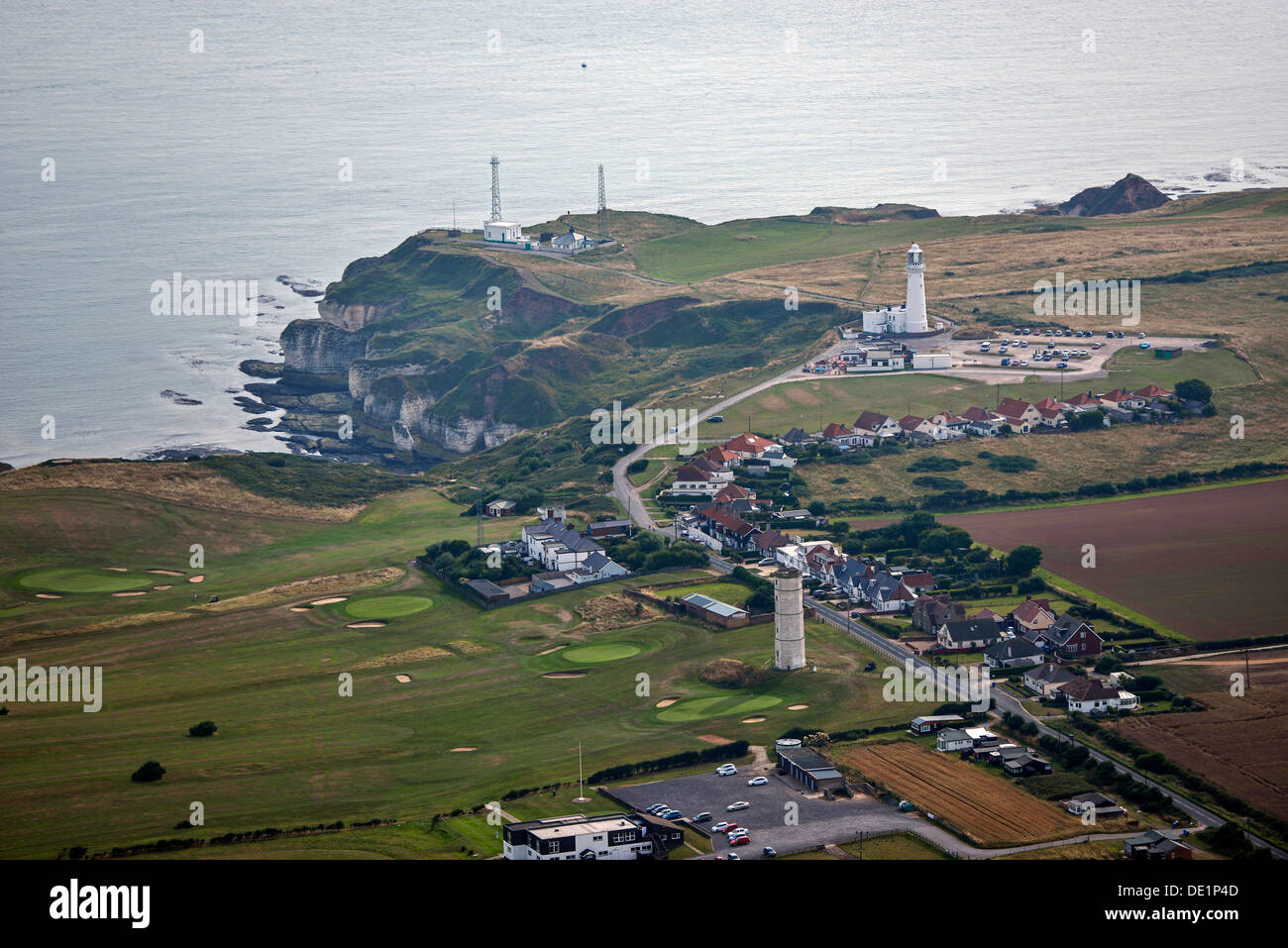 Flamborough village hi-res stock photography and images - Alamy