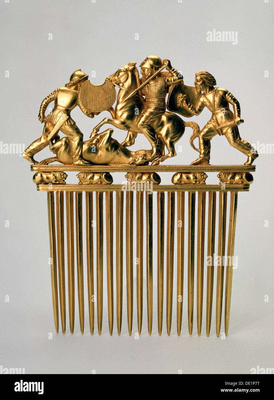 Scythian gold comb hi-res stock photography and images - Alamy