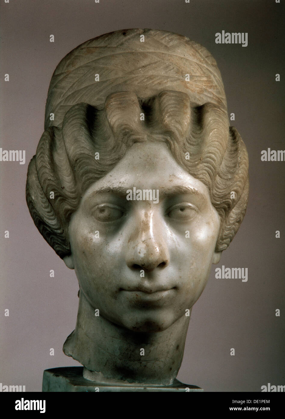 'Female portrait head (The Syrian woman)', 160-170. Artist: Unknown ...