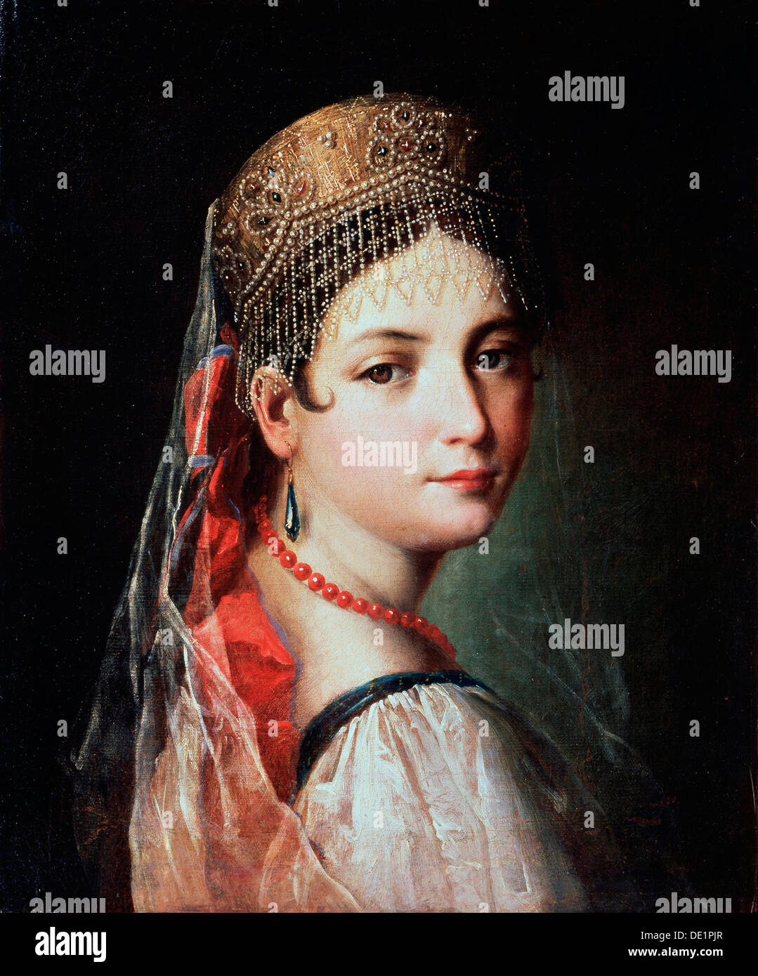 1820s woman hi-res stock photography and images - Alamy