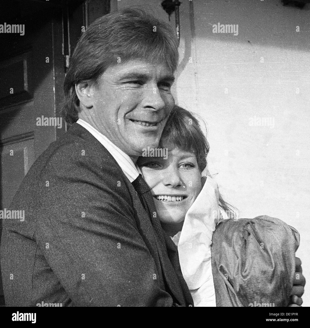 ©Calyx Pictures. James Hunt and Sarah Lomax Marlborough 17-12-1983 ...
