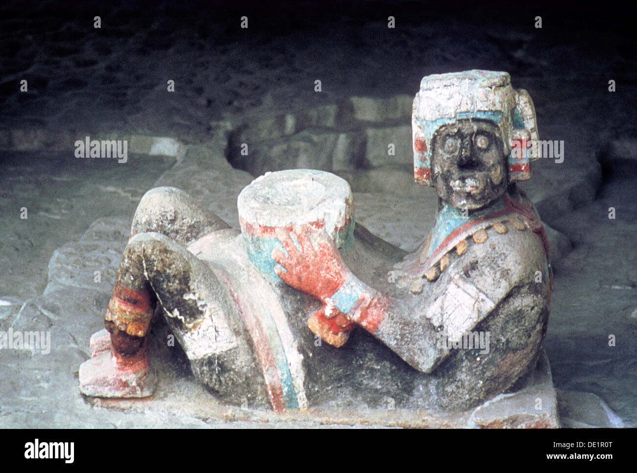 Chac mool figure hi-res stock photography and images - Alamy