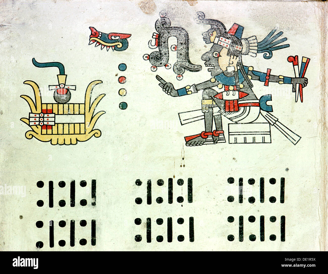 Aztec writing system hi-res stock photography and images - Alamy