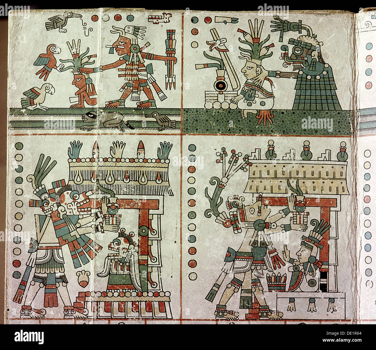 Aztec goddess of agriculture hi-res stock photography and images - Alamy