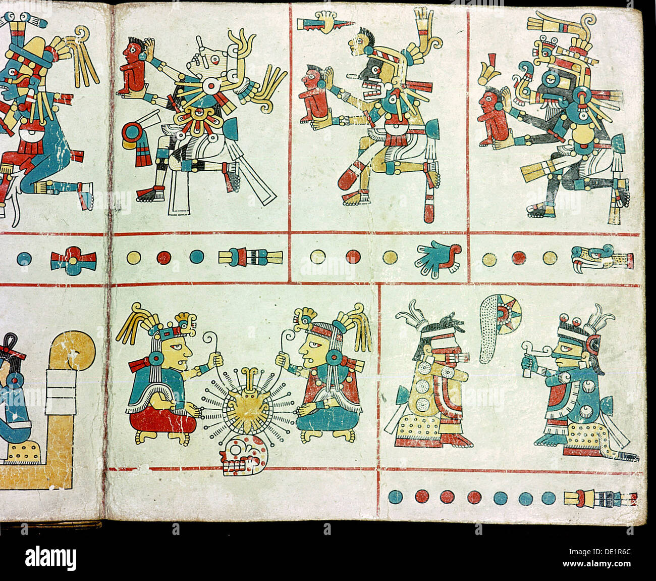 Aztec writing system hi-res stock photography and images - Alamy
