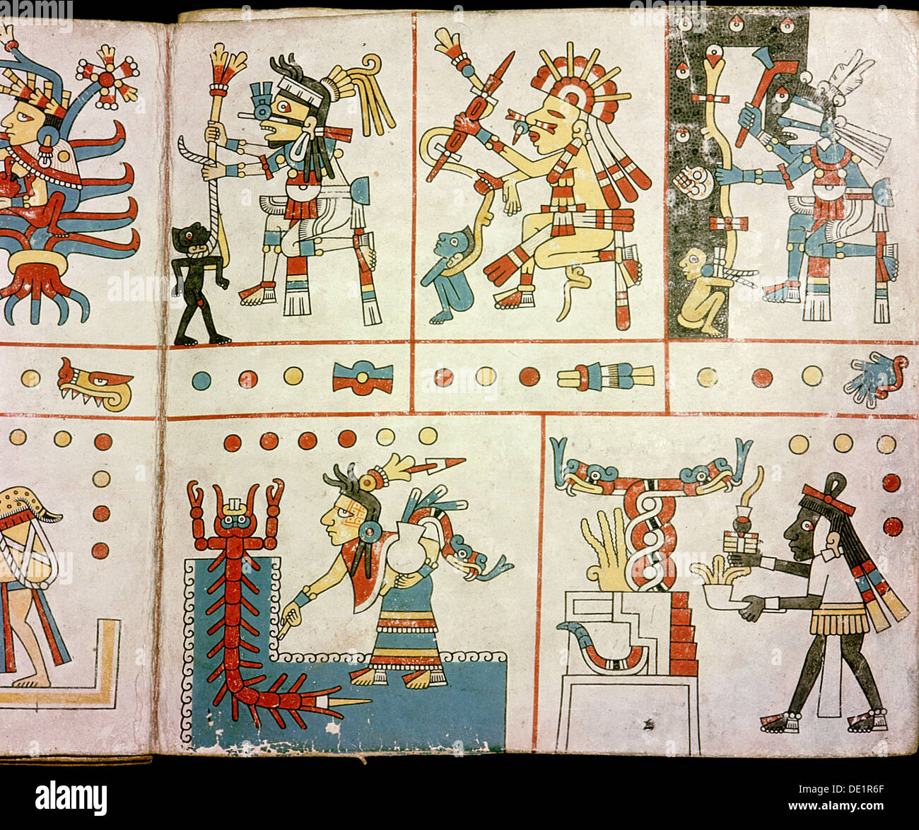 Aztec writing system hi-res stock photography and images - Alamy