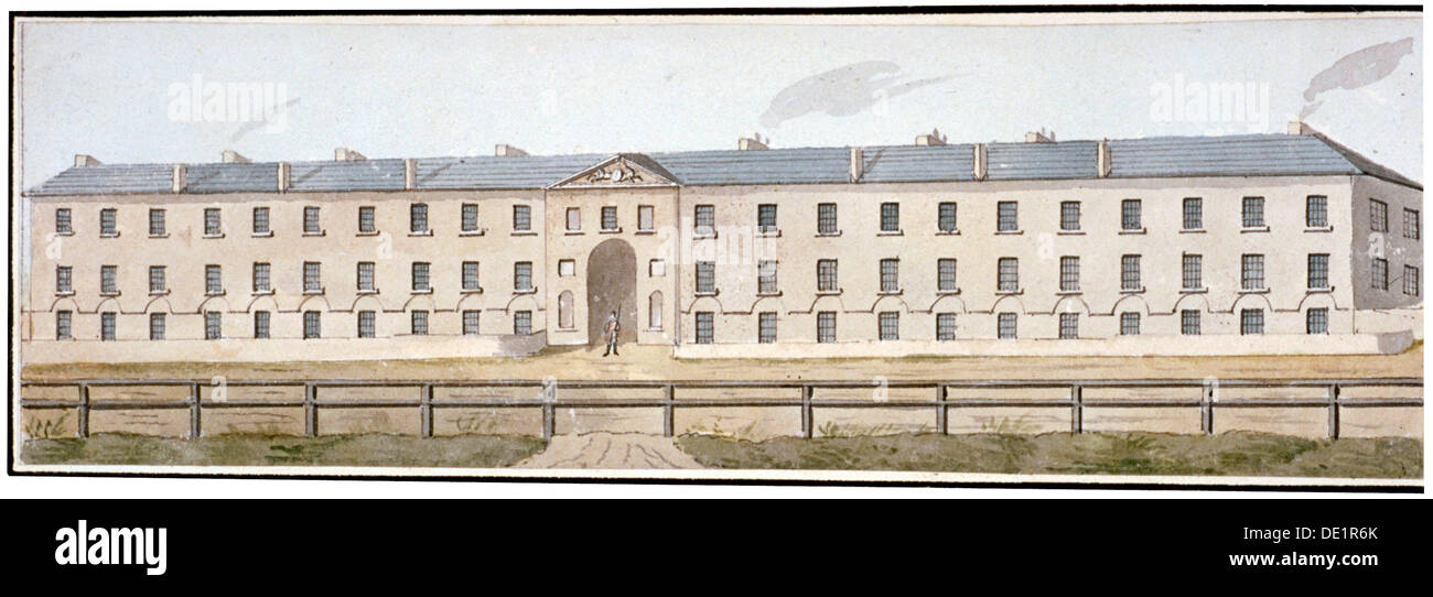 18th century british army barracks hi-res stock photography and images ...