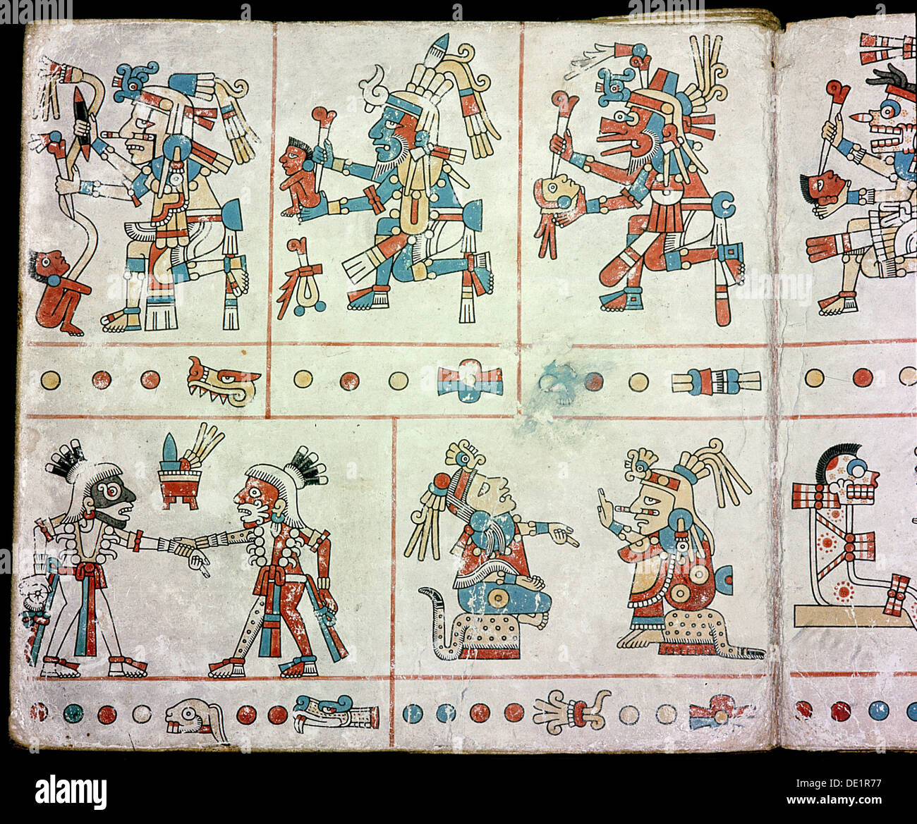 Aztec codices codex hi-res stock photography and images - Alamy
