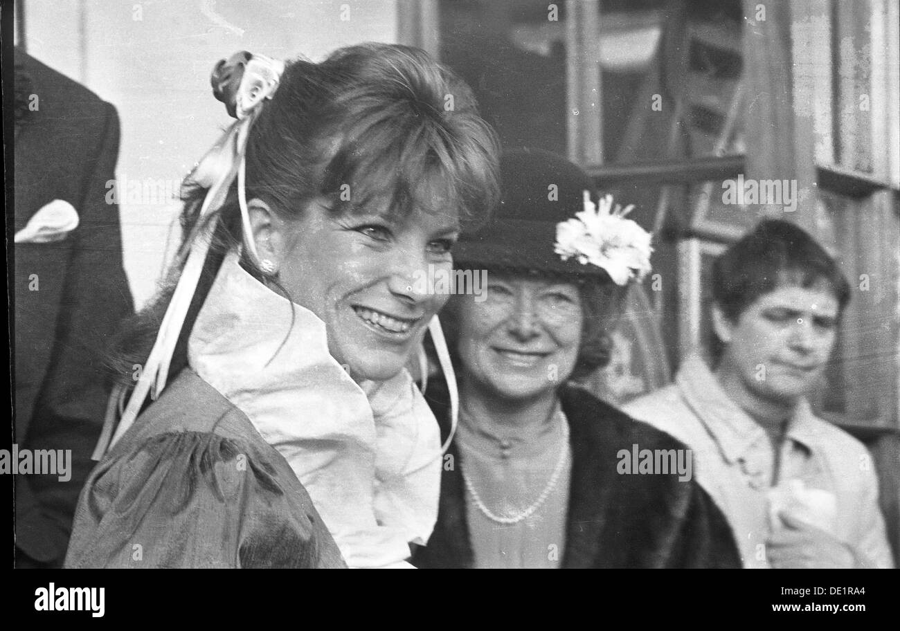 ©Calyx Pictures. James Hunt and Sarah Lomax Marlborough 17-12-1983 ...