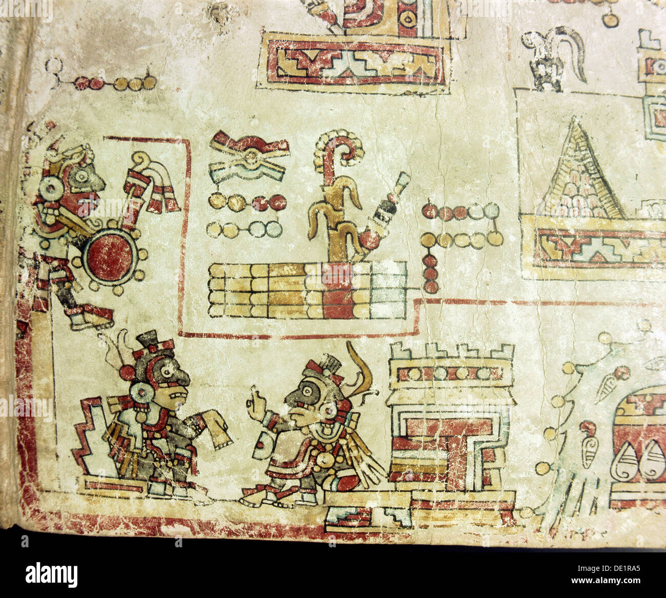 Iluminated manuscript codex hi-res stock photography and images - Alamy