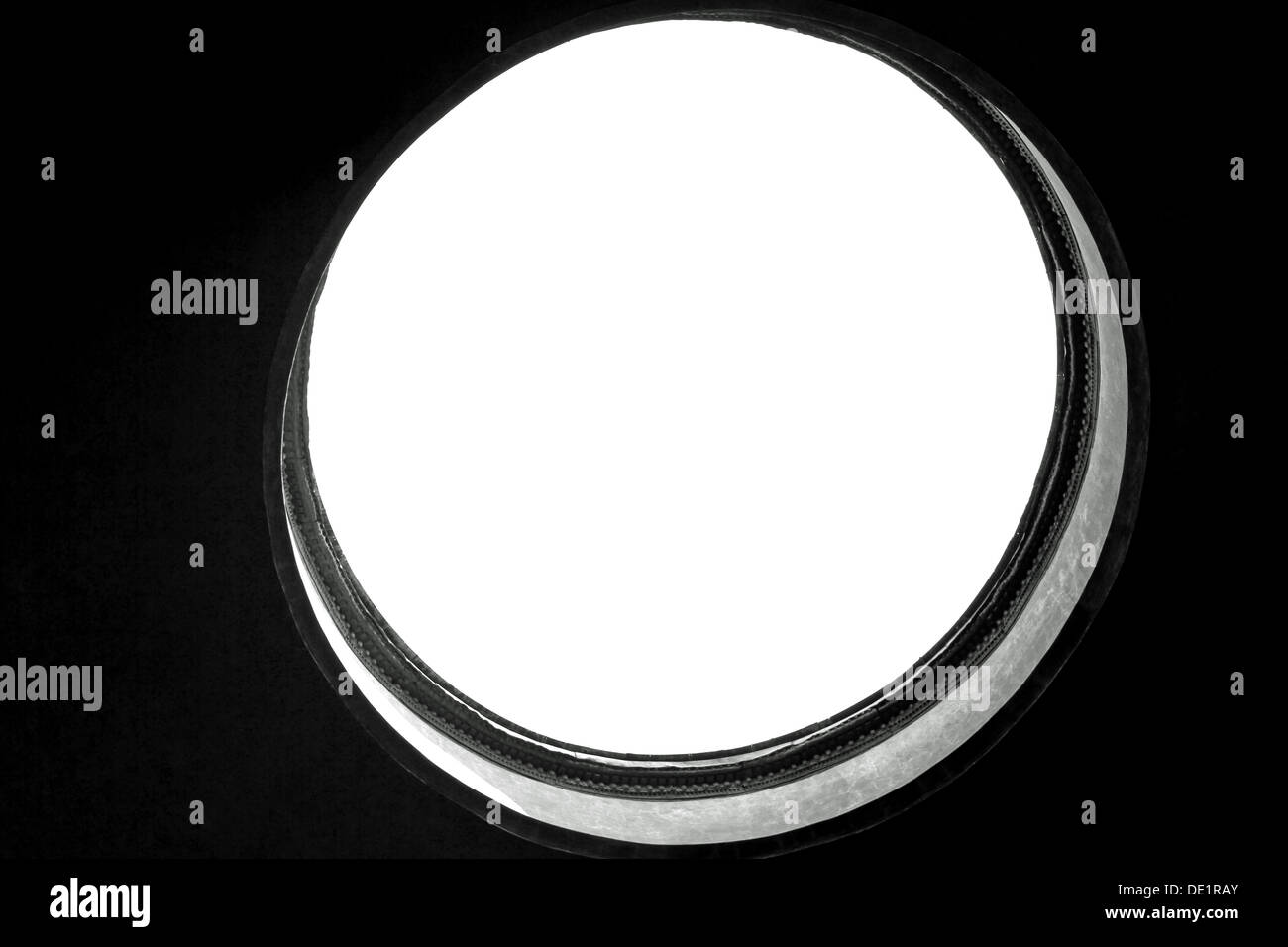 large white circle on the ceiling of the beautiful Roman temple called ...