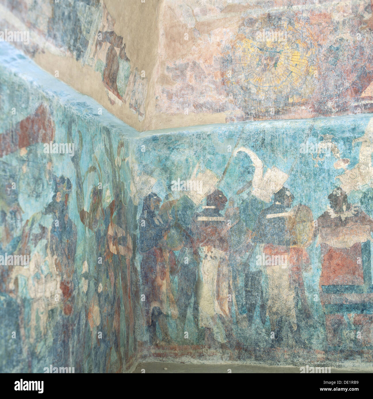 Bonampak Painting Maya High Resolution Stock Photography and Images - Alamy