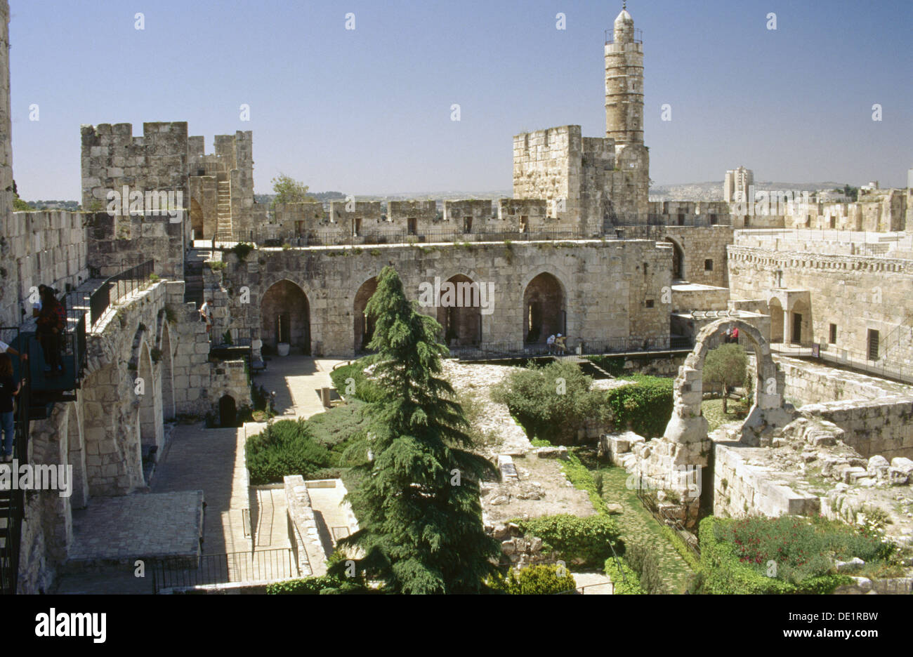 Tower david jerusalem hi-res stock photography and images - Alamy