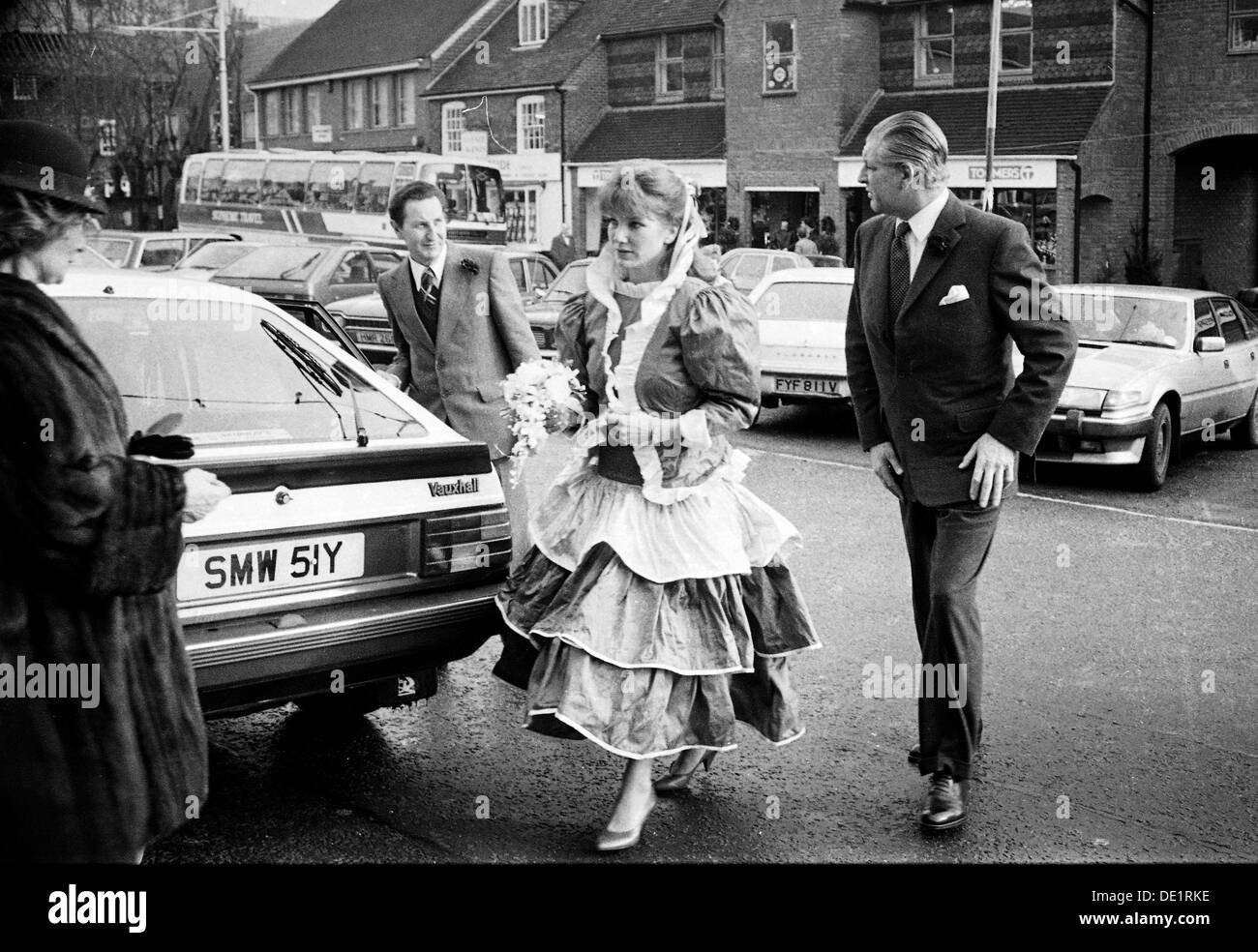 ©Calyx Pictures. James Hunt and Sarah Lomax Marlborough 17-12-1983 ...