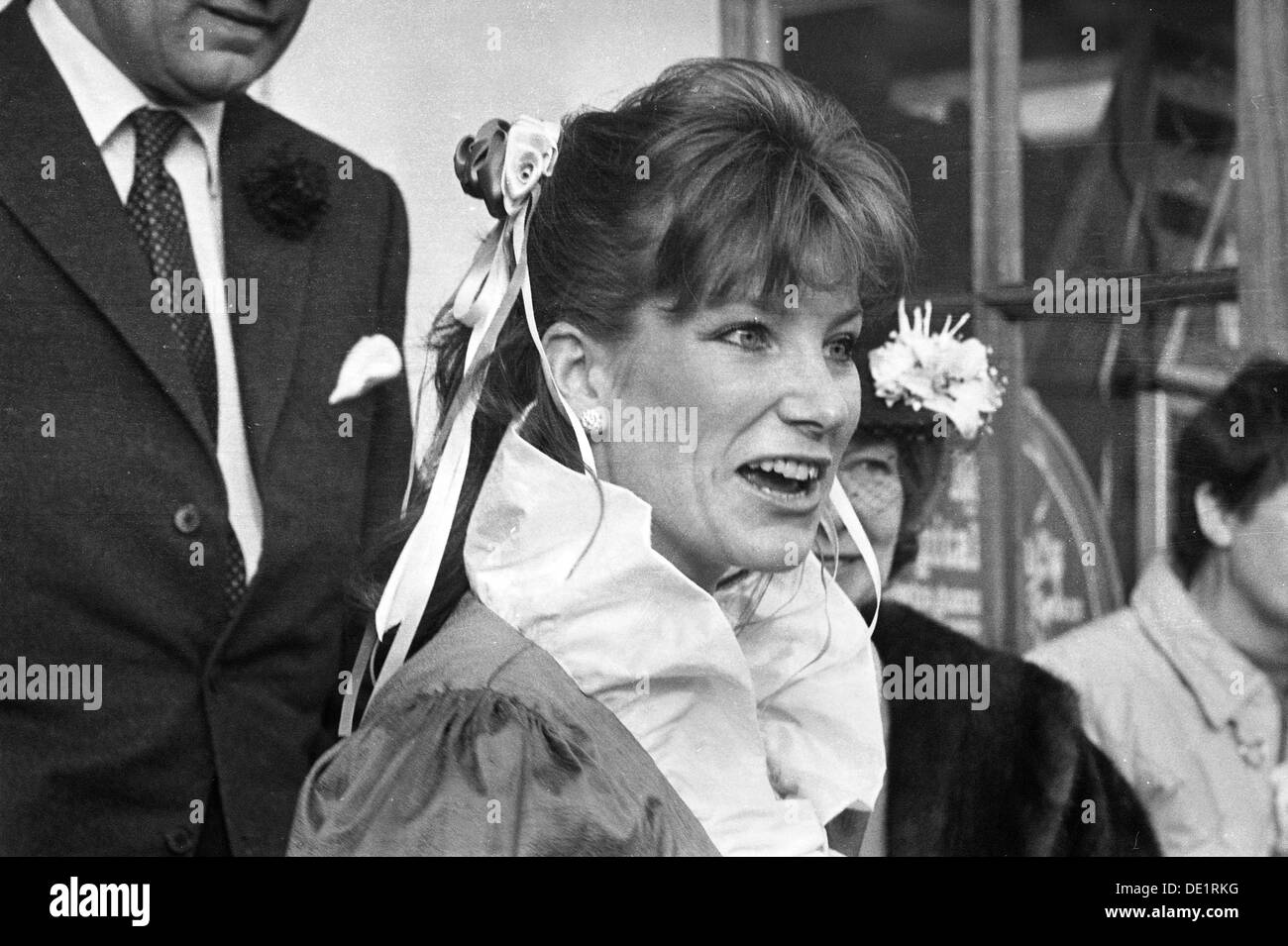 ©Calyx Pictures. James Hunt and Sarah Lomax Marlborough 17-12-1983 ...