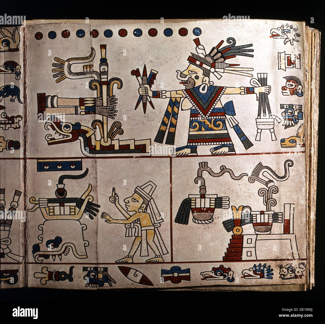 Borgia Codex High Resolution Stock Photography and Images - Alamy