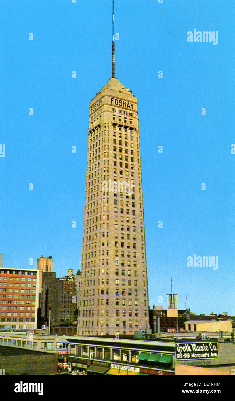 Foshay building hi-res stock photography and images - Alamy