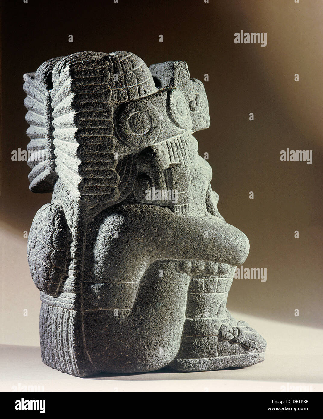 Aztec Creator Deity High Resolution Stock Photography and Images - Alamy