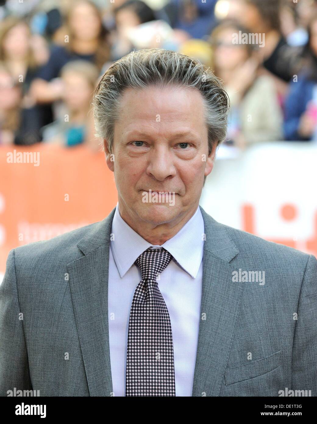 Toronto, ON. 9th Sep, 2013. Chris Cooper at arrivals for AUGUST: OSAGE ...