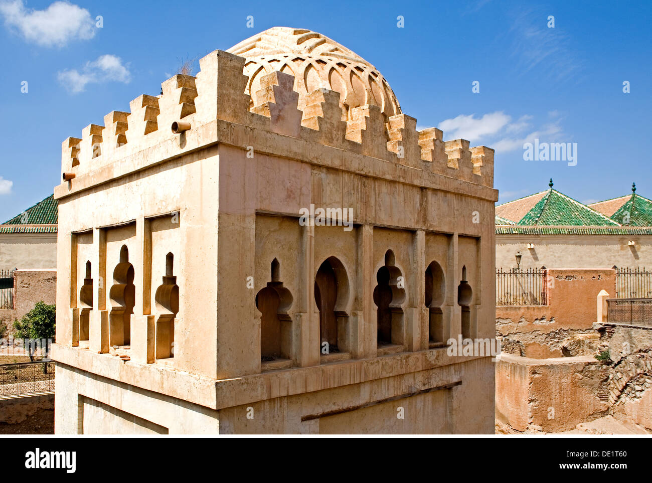 Koubba marrakech hi-res stock photography and images - Alamy
