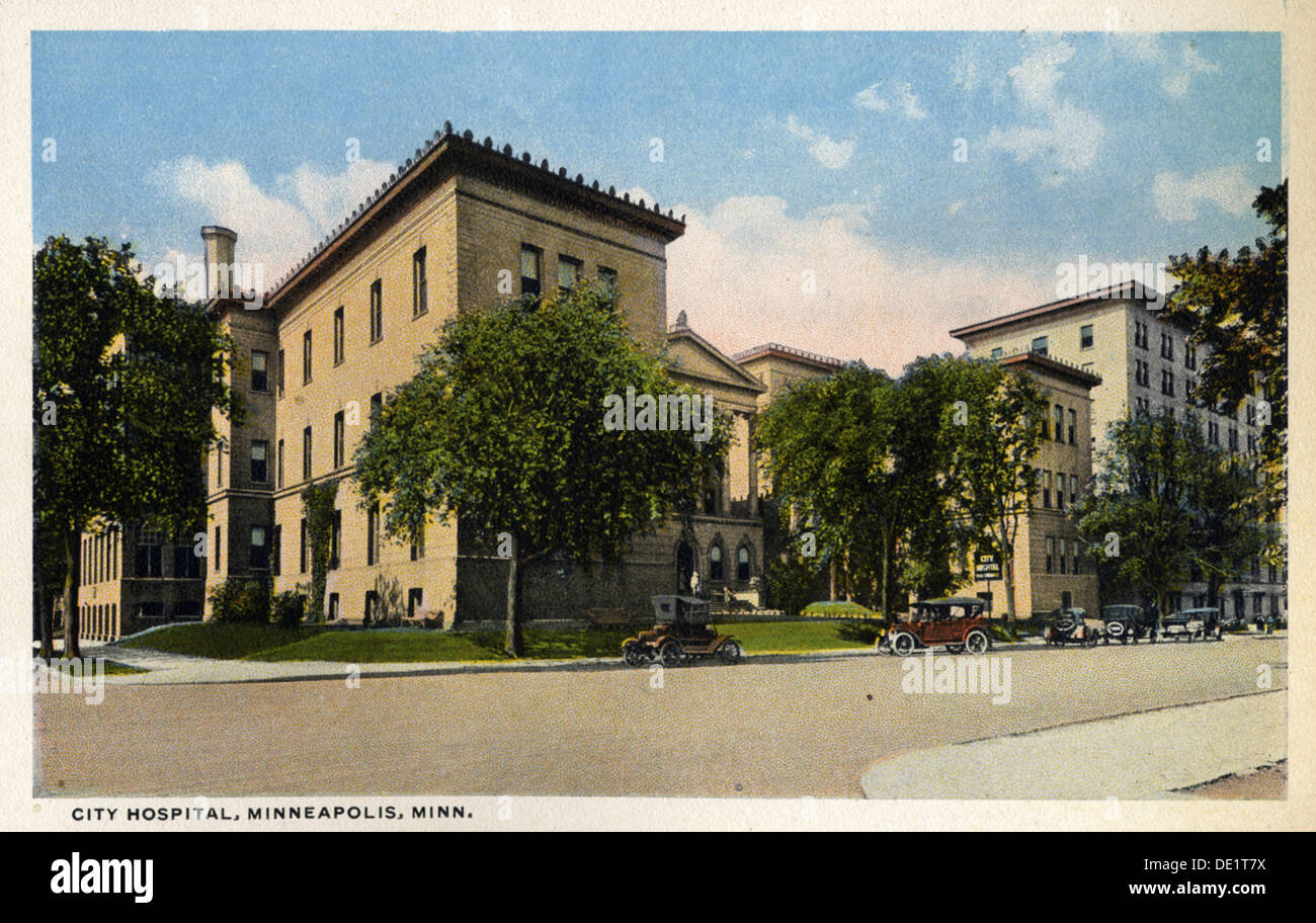 Hospital exterior usa hi-res stock photography and images - Alamy