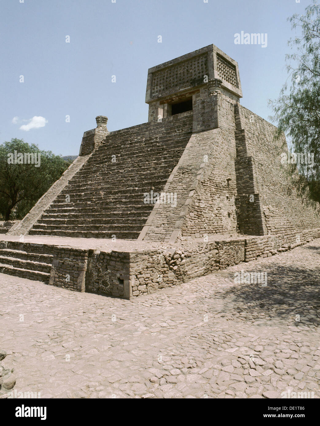 Tenochtitlan temple hi-res stock photography and images - Alamy