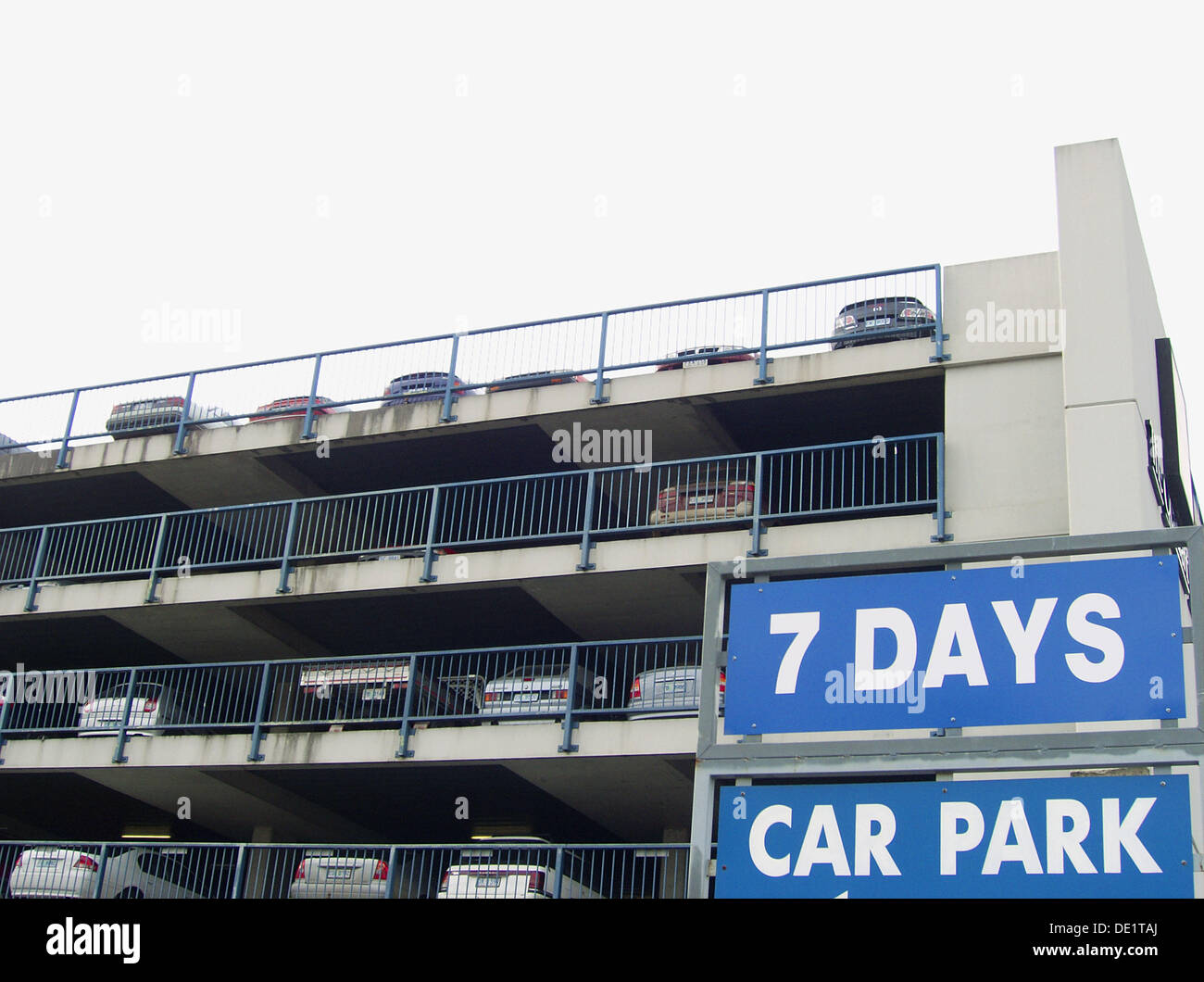 Multi Level Parking Space Stock Photos & Multi Level Parking Space ...