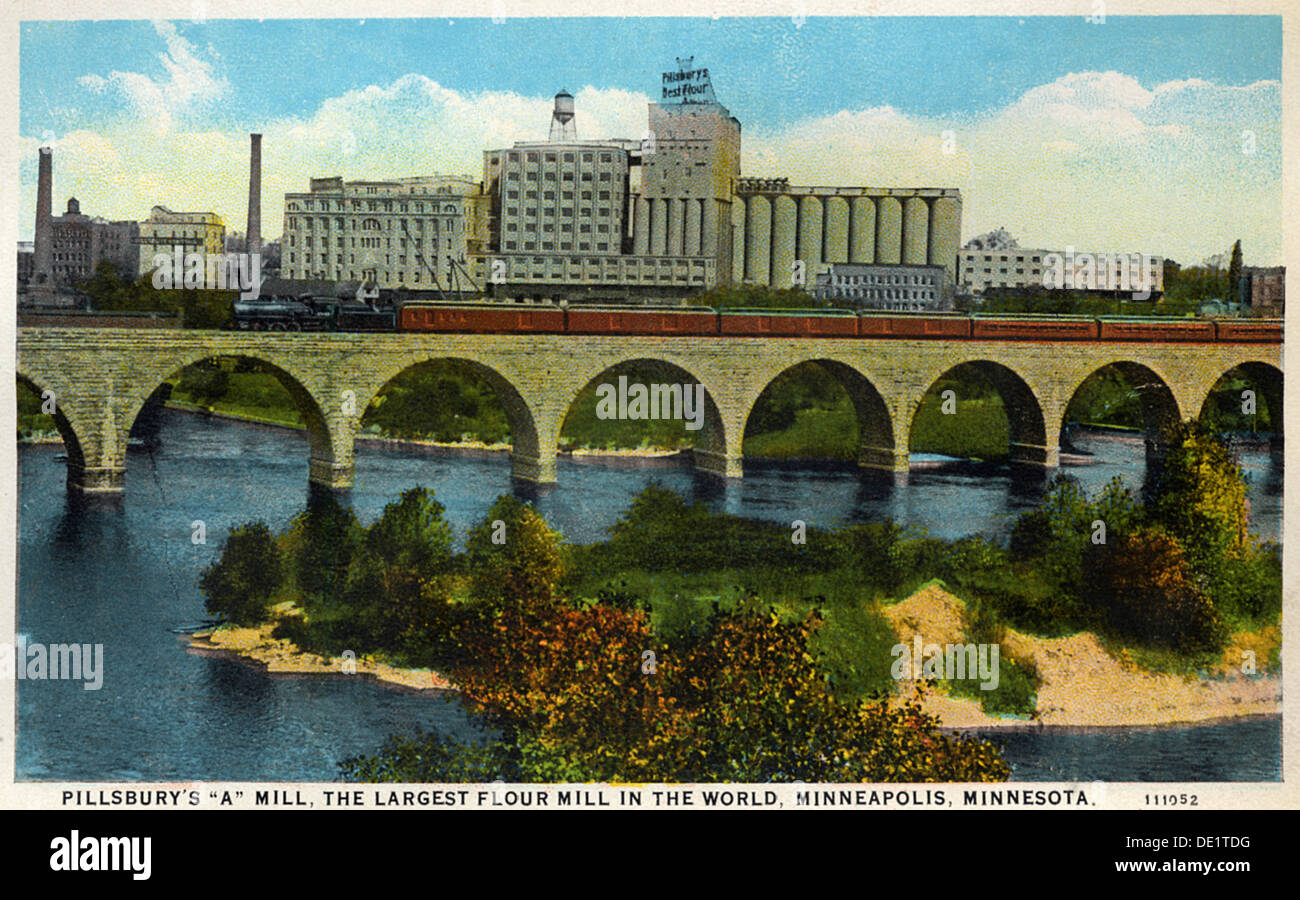 20th century flour mill hi-res stock photography and images - Alamy