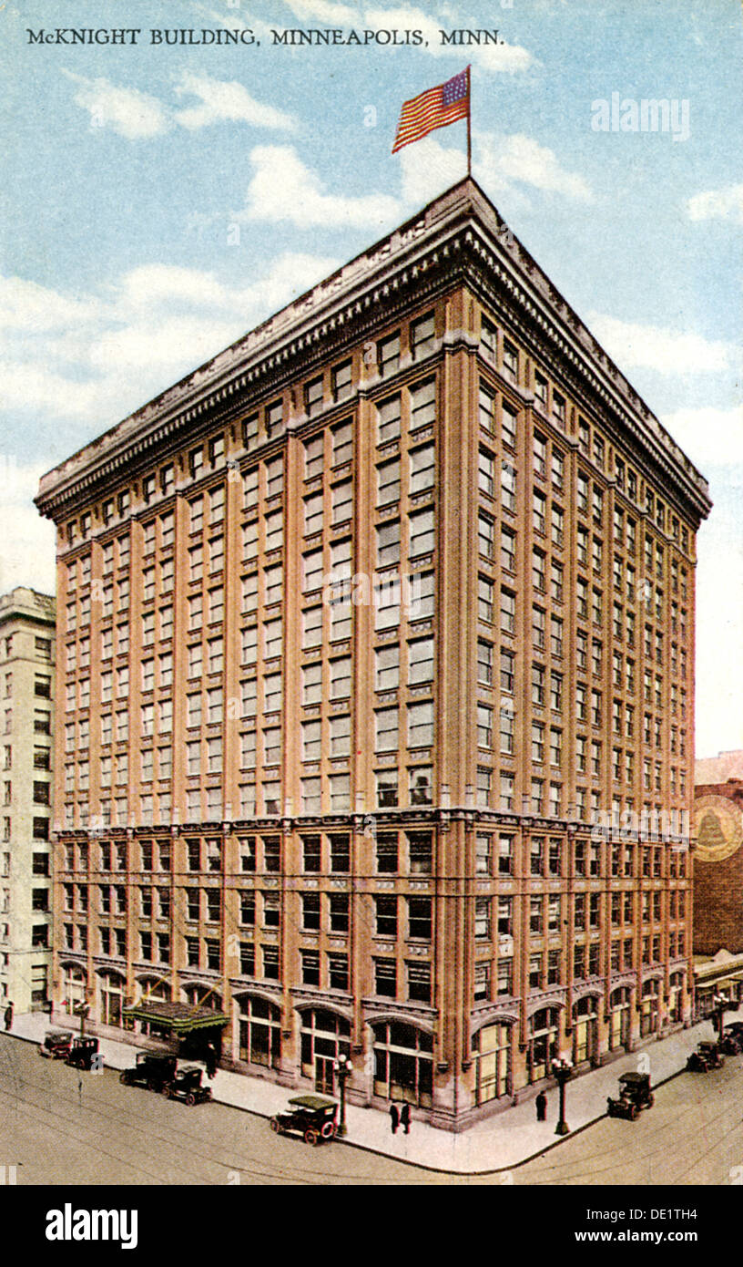 Mcknight building hi-res stock photography and images - Alamy