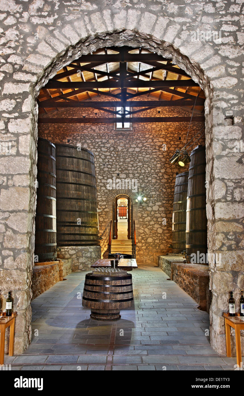 Samos wine museum hi-res stock photography and images - Alamy