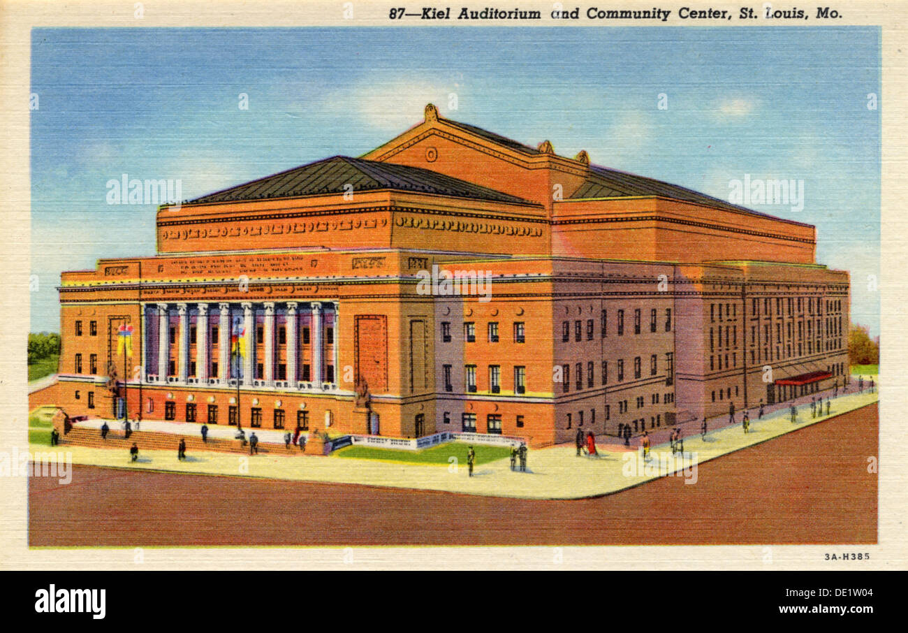 Kiel Auditorium Torn Down