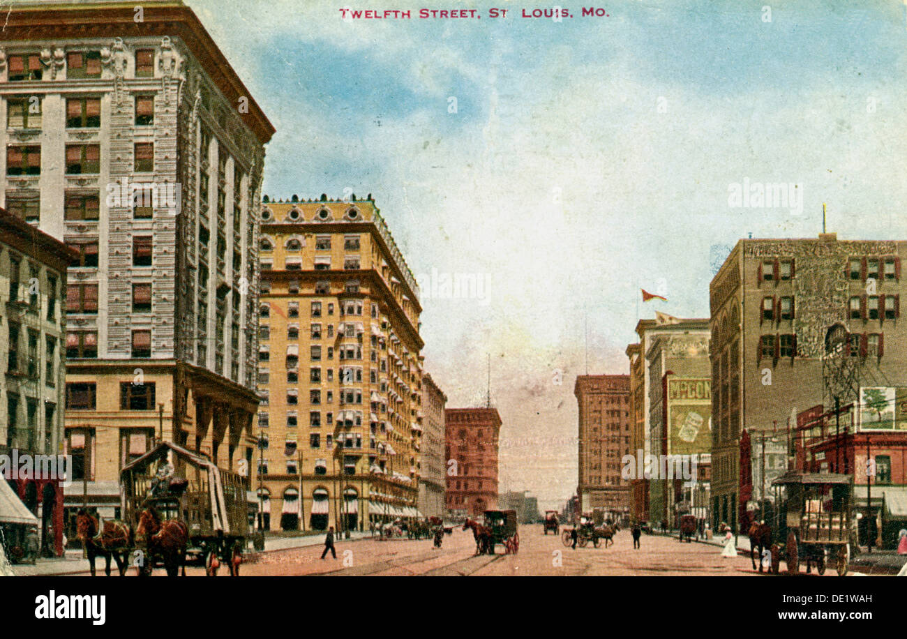 Twelth street hi-res stock photography and images - Alamy