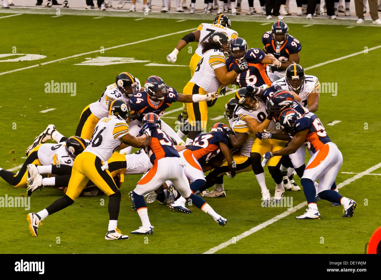 Mile High Stadium High Resolution Stock Photography and Images - Alamy