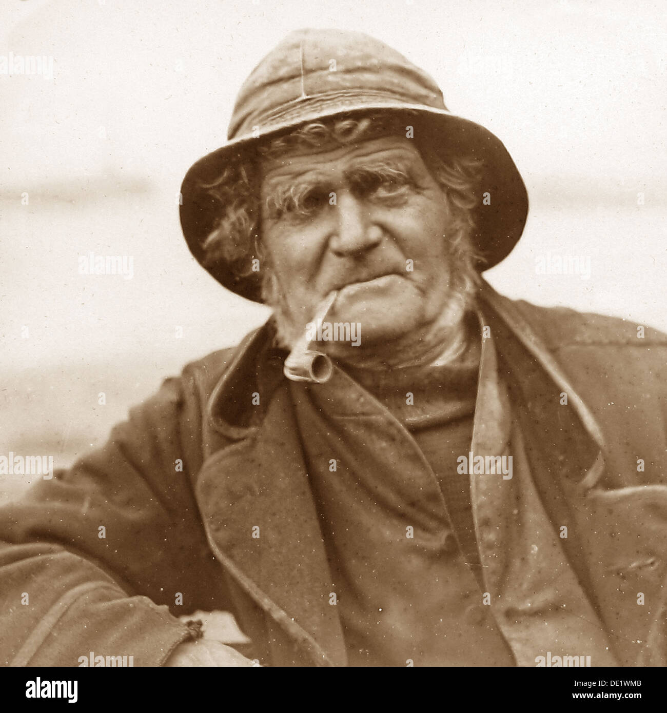 Fisherman victorian period hi-res stock photography and images - Alamy