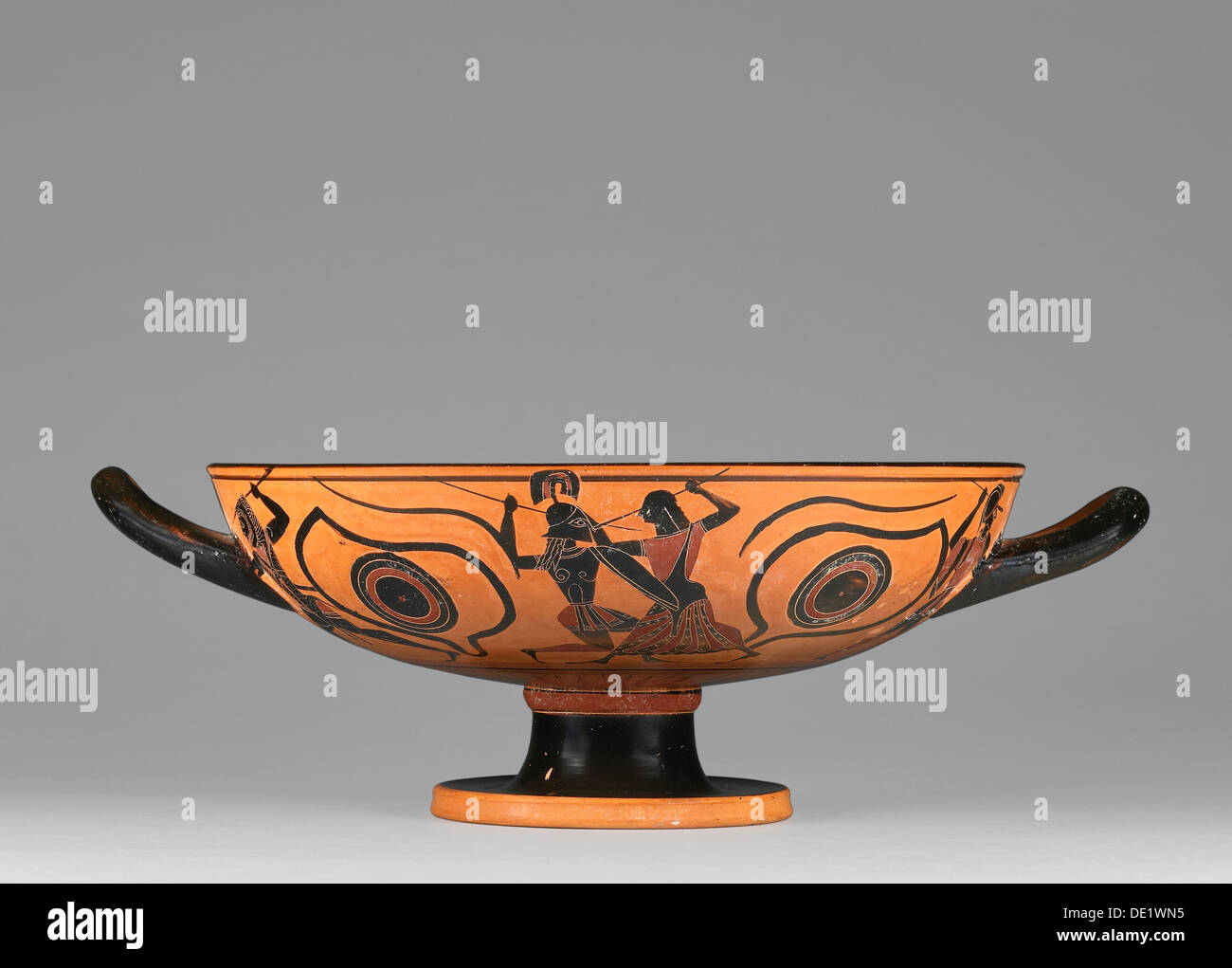 Attic Black-Figure Eye Cup; Attributed to Nikosthenes, Greek (Attic ...