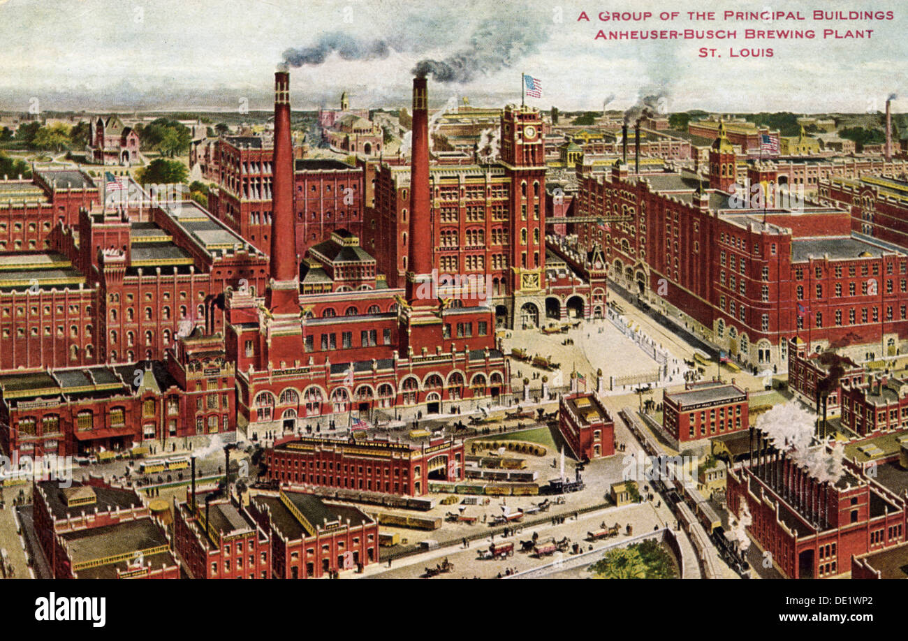 Anheuser Busch Brewery